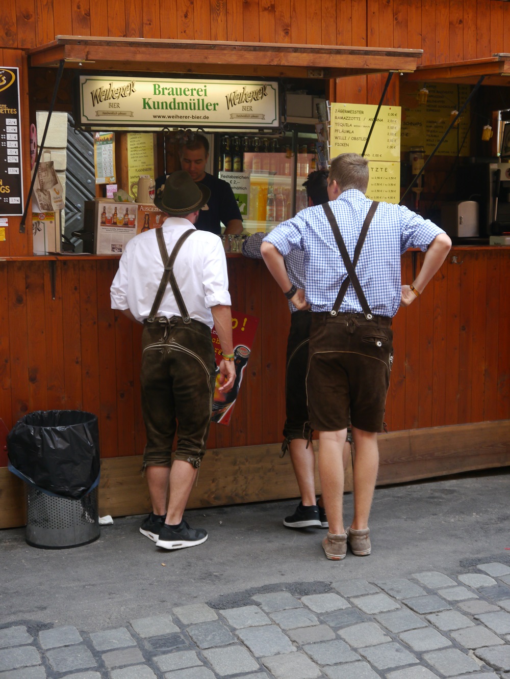 A week of firsts in Germany